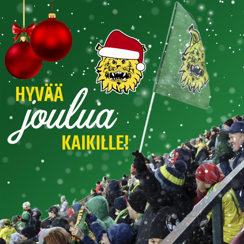 Hyvää joulua ja onnellista uutta vuotta! • Ilves Futisliiga Hyvää joulua ja onnellista uutta vuotta! • Ilves Futisliiga